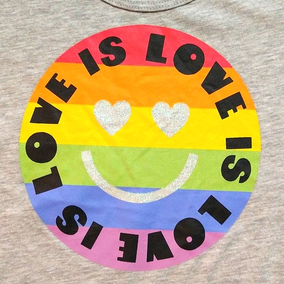 Wound Up | Tops | New Wound Up Smiley Face Lgbqt Tank Tshirt | Poshmark